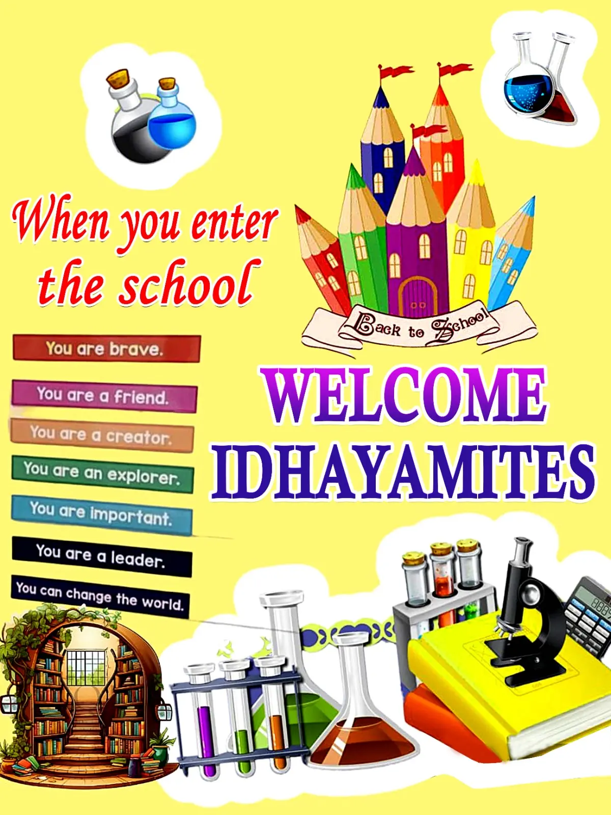 First Day @ Idhayam | IdhayamRajendranSchool
